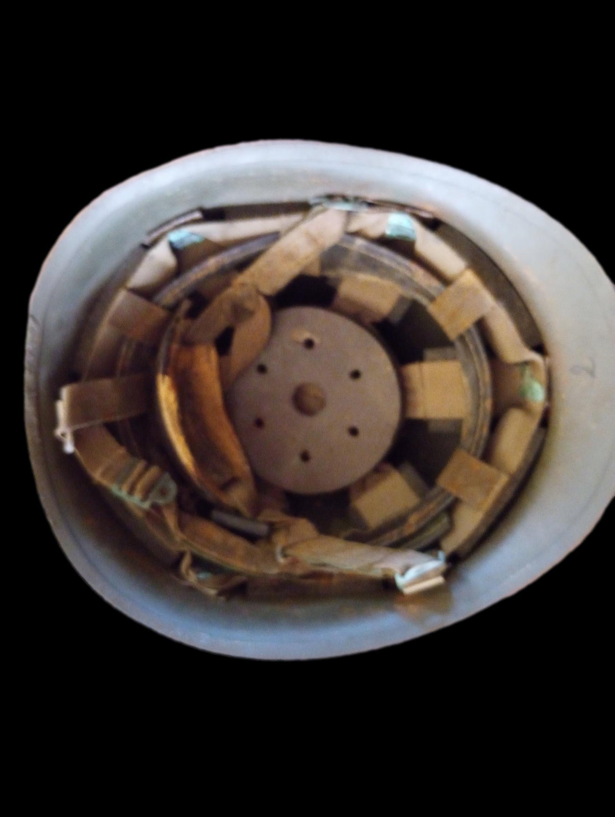 BELGIAN MILITARY M71 AIRBORNE PARATROOPER HELMET GERMAN MADE BELGIUM H ...