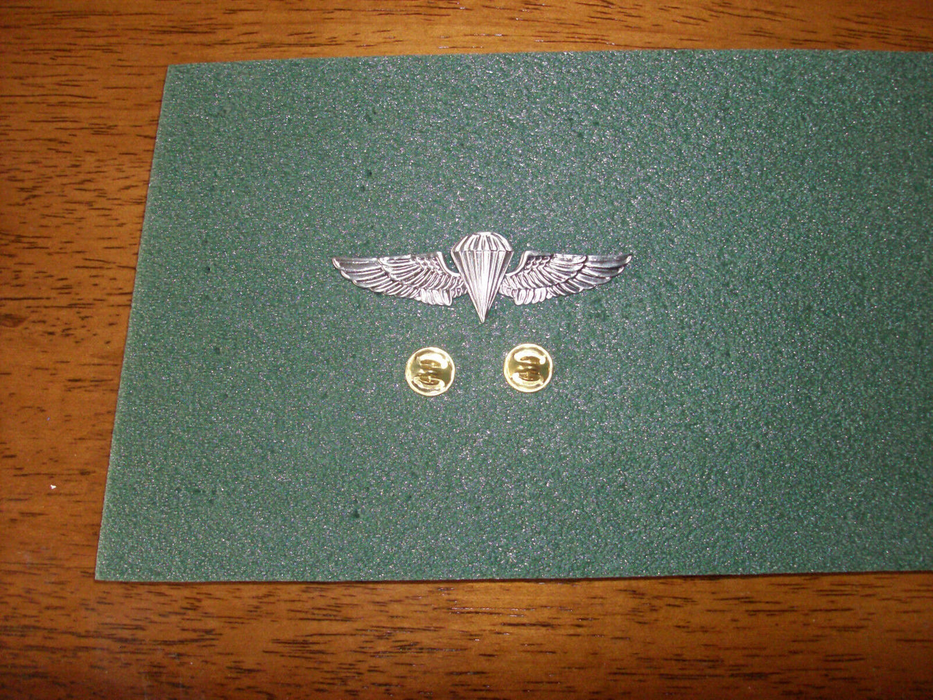U.S MILITARY MARINE CORPS PARATROOPER JUMP WINGS PIN – Clay's Military