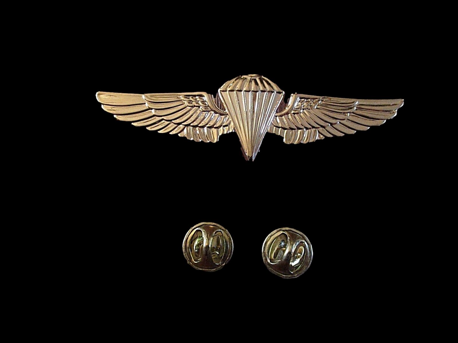 Parachutist Jump Wing Basic Us Army Pin On Regulation Pdf Airborne ...