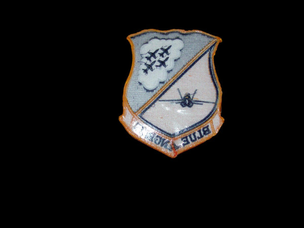 U.S MILITARY NAVY BLUE ANGELS PATCH 5"x 3 1/2" FLIGHT PATCH TOP QUALIT ...